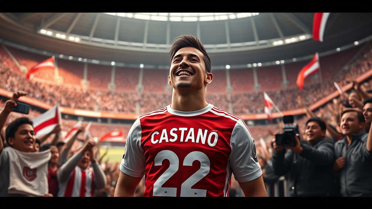 Kevin Castaño É O Novo Jogador Do River Plate | Informa Notícias
