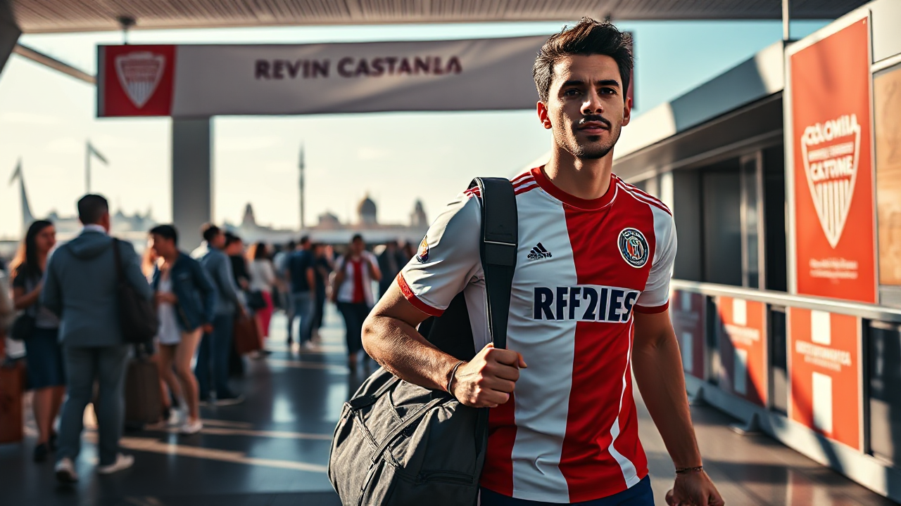 River Plate Confirma Kevin Castaño Como Contratação | Informa Notícias