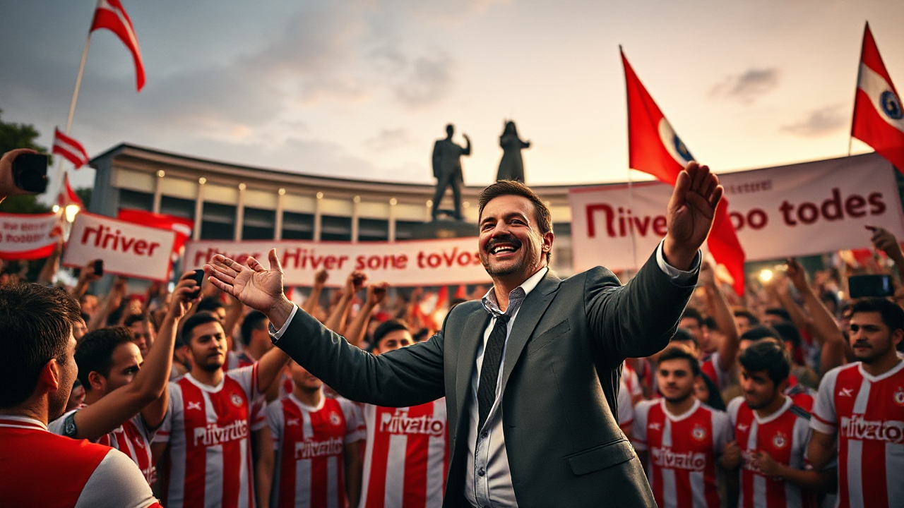 Carlos Trillo Candidata A Presidência Do River Plate | Informa Notícias