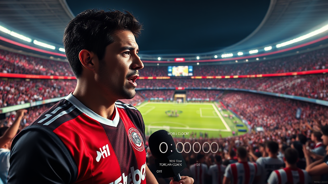 Enzo Pérez destaca la importancia del Mundial 2025 | Información Notícias