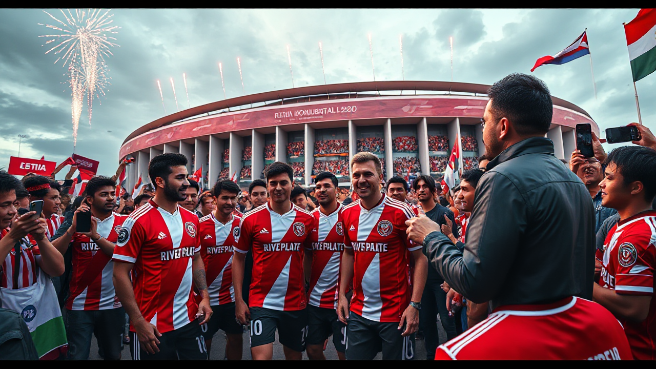 River Plate Iniciará Sua Jornada Na Libertadores 2025 | Informa Notícias